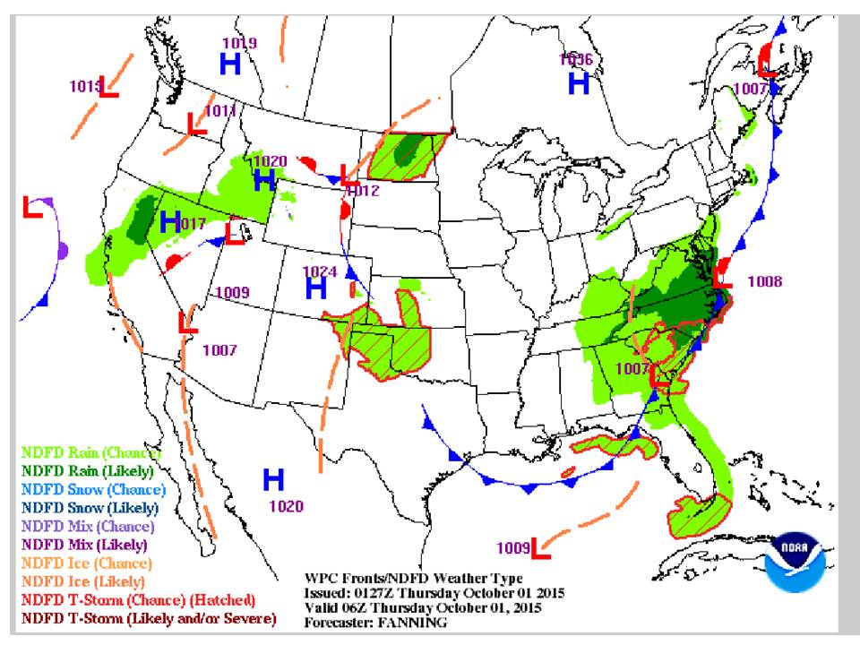 The Freiday Bird Blog: Do These Three Images Spell Fallout Tomorrow ...