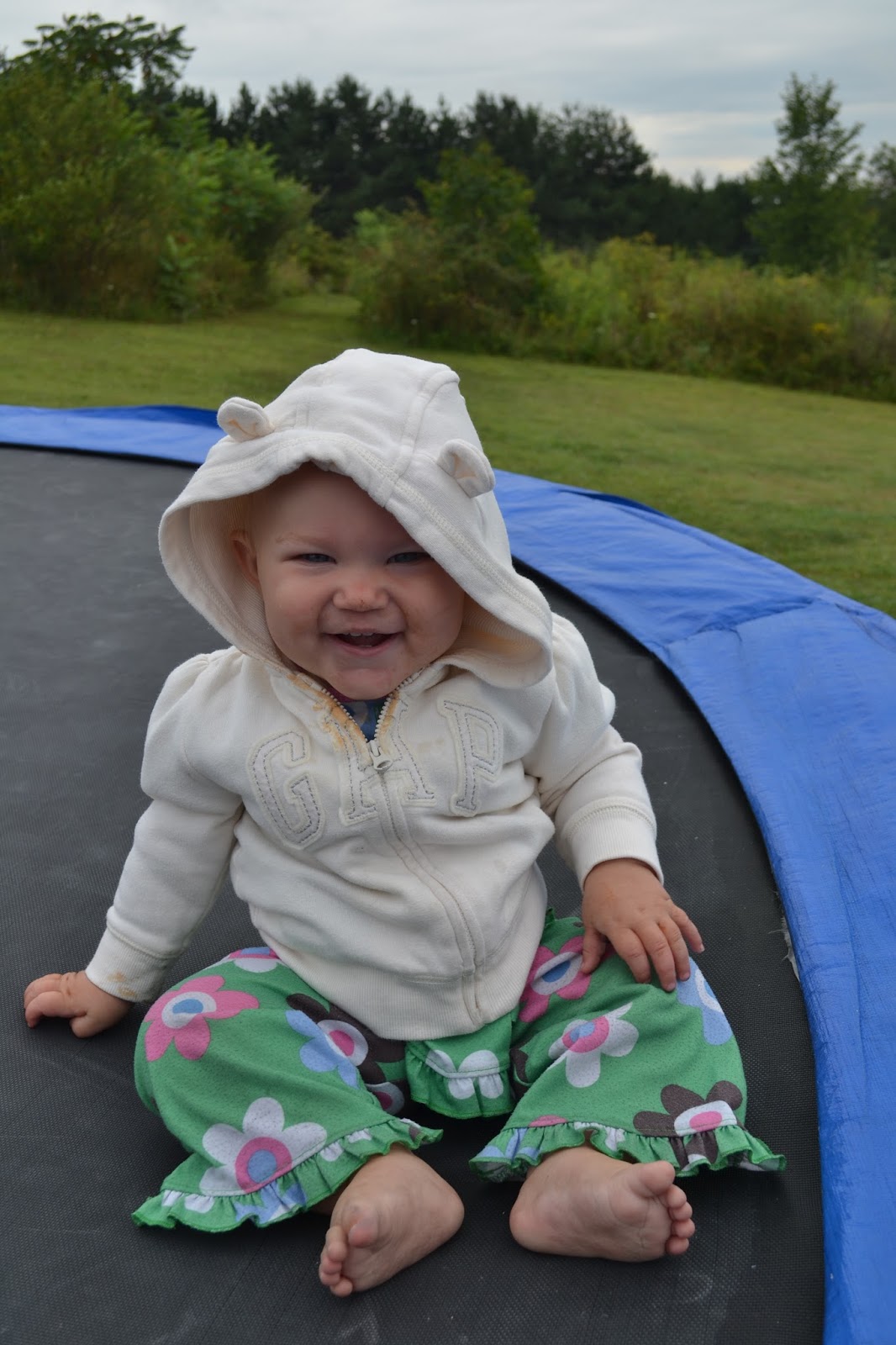 Team Studer: Violet Mary, one year old
