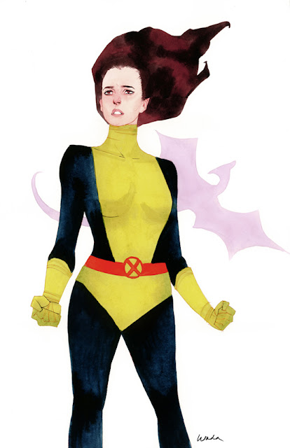 Marvel Comics of the 1980s: Kevin Wada's Kitty Pryde