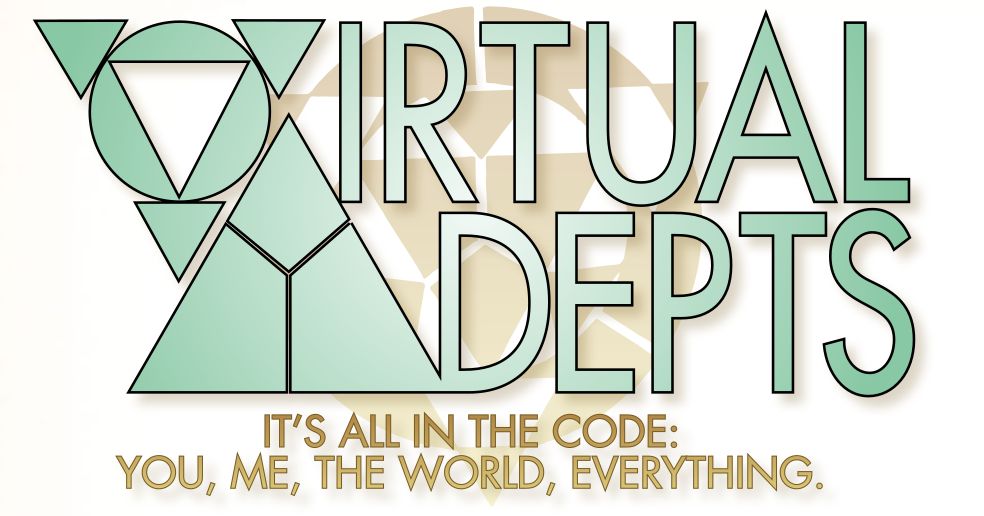 Paco, Knife & Tarot Cards.: Virtual Adepts.