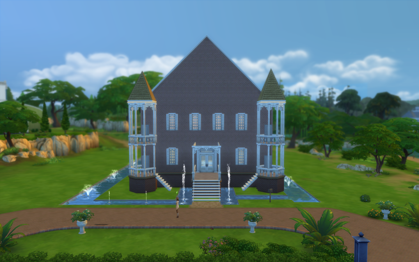 Eric Sims: My new build "Castle"