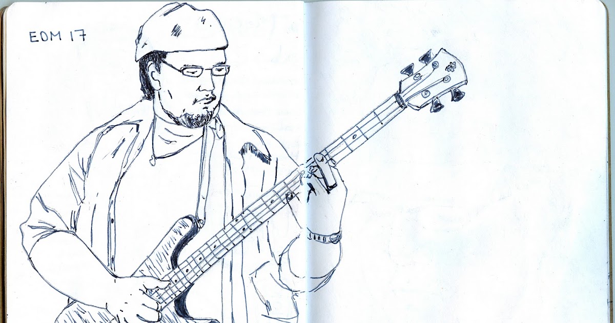 Ana's Ramblings & Art Corner: EDM 17 - Draw and Instrument