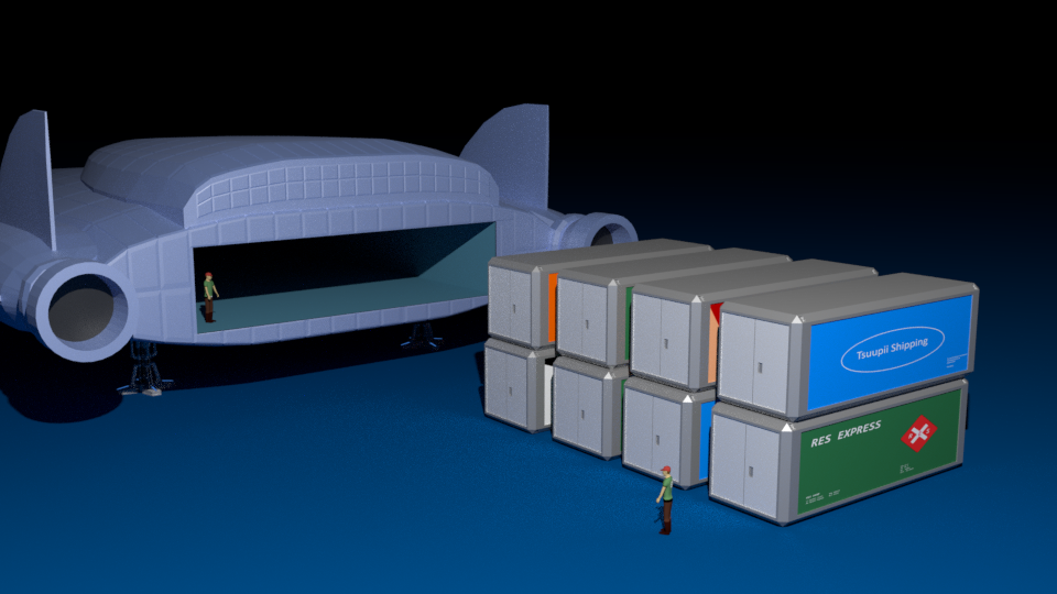 World Creators Toolbox: Modular Ship design