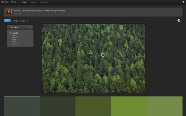 Adobe Releases: Adobe Kuler Beta | Computer Graphics Daily News