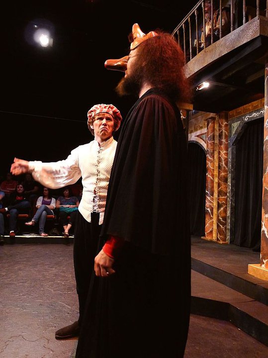 kellogg bloggin': Photos from Thursday Night's "Taming of the Shrew ...