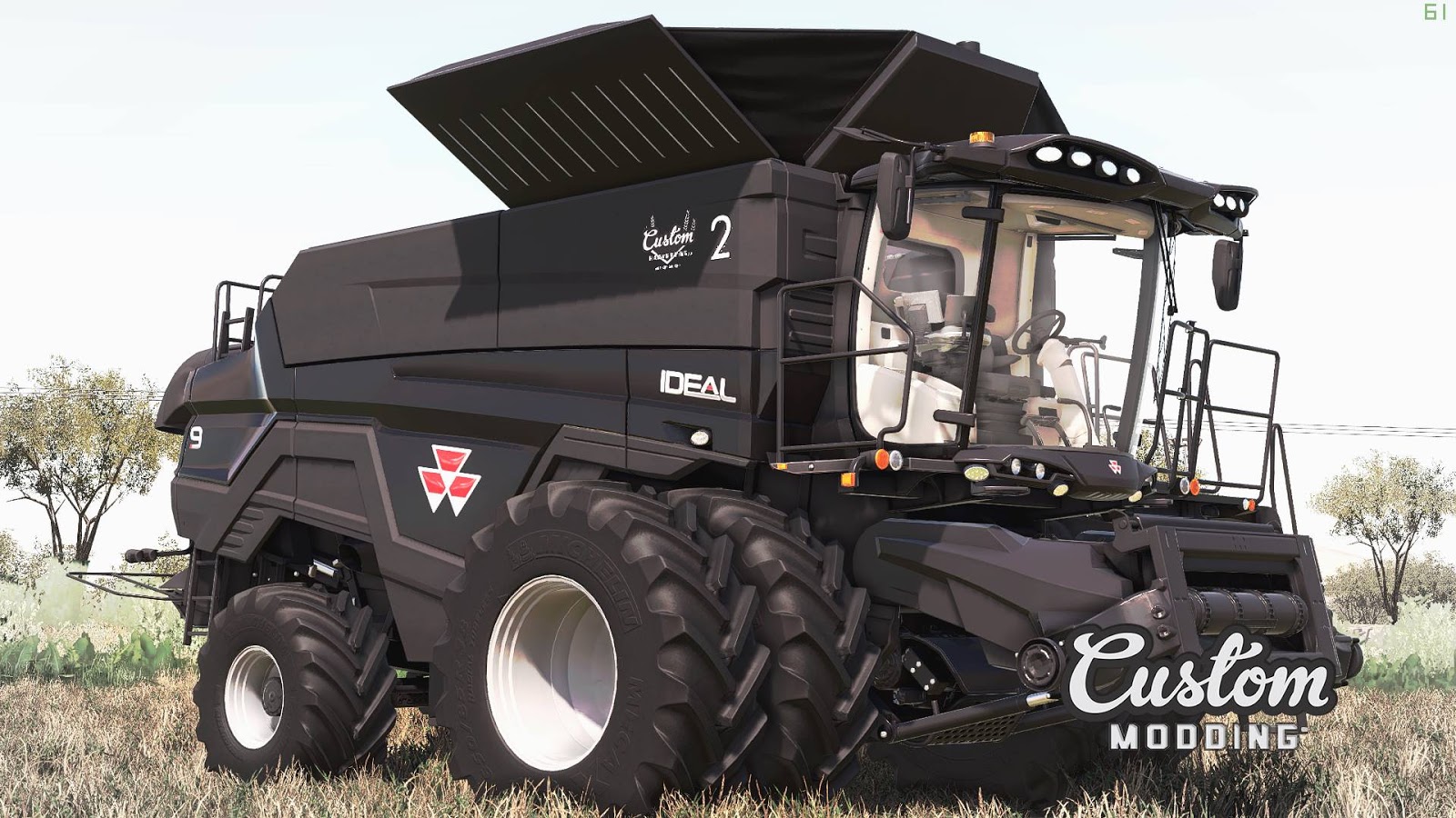 FS19 AGCO IDEAL Series USA - FS 19 & 22 USA Mods Collection