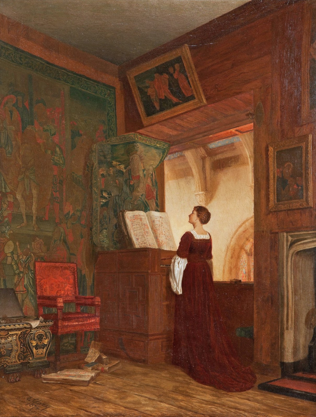 Victorian British Painting: Women Painters