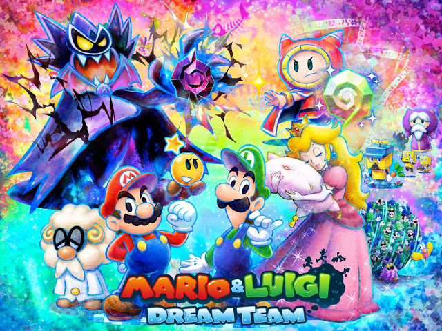 Mario & Luigi: Dream Team já está disponível para compra no eShop do ...