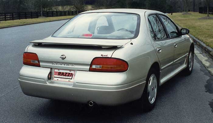 93-97 1st gen Nissan Altima/ Blue Bird SSS and ARX (U13)