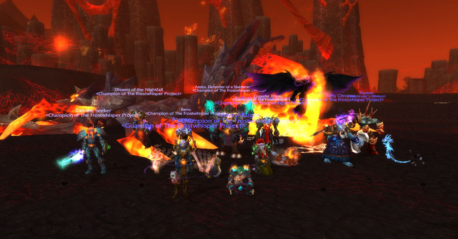 The Angry Scot: Tonight's Raid.