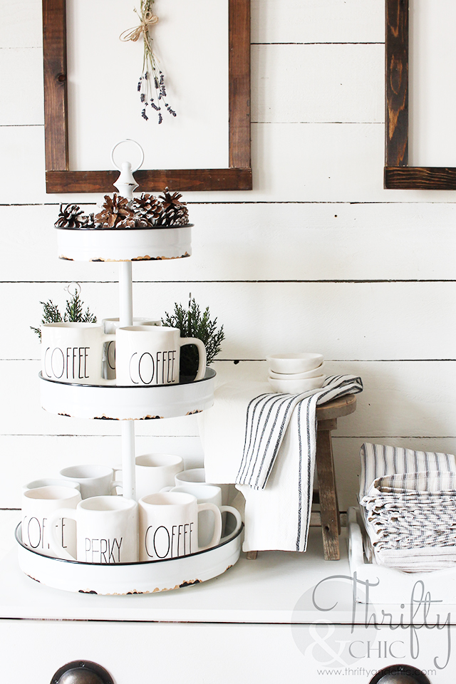 Farmhouse Buffet Table Decor and Ideas