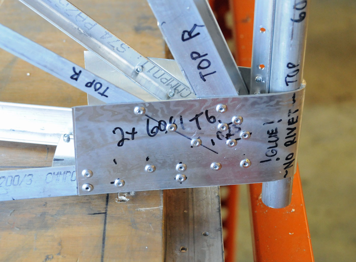 Standard Pilot Blog: How to assemble a truss structure rear fuselage on ...