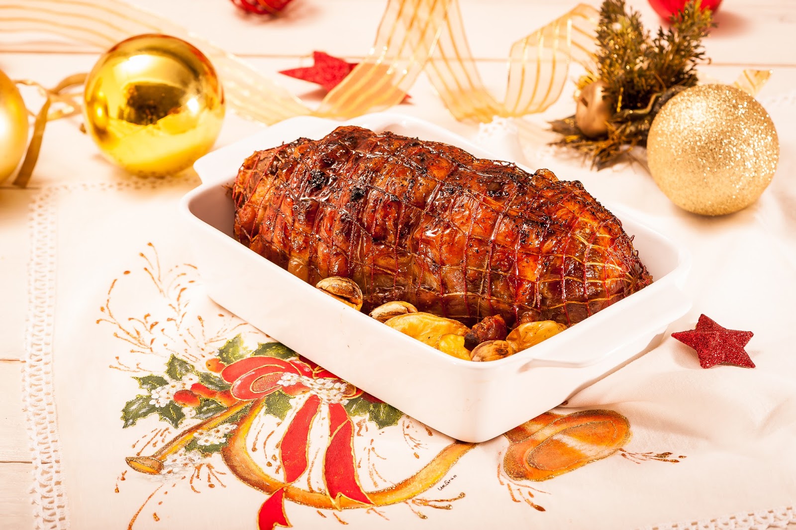 Sabores de África: Rôti de peru no forno com castanhas / Turkey roast ...