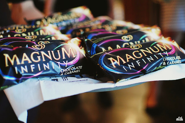 Magnum Infinity Ice Cream Launching at Magnum Cafe Grand Indonesia ...