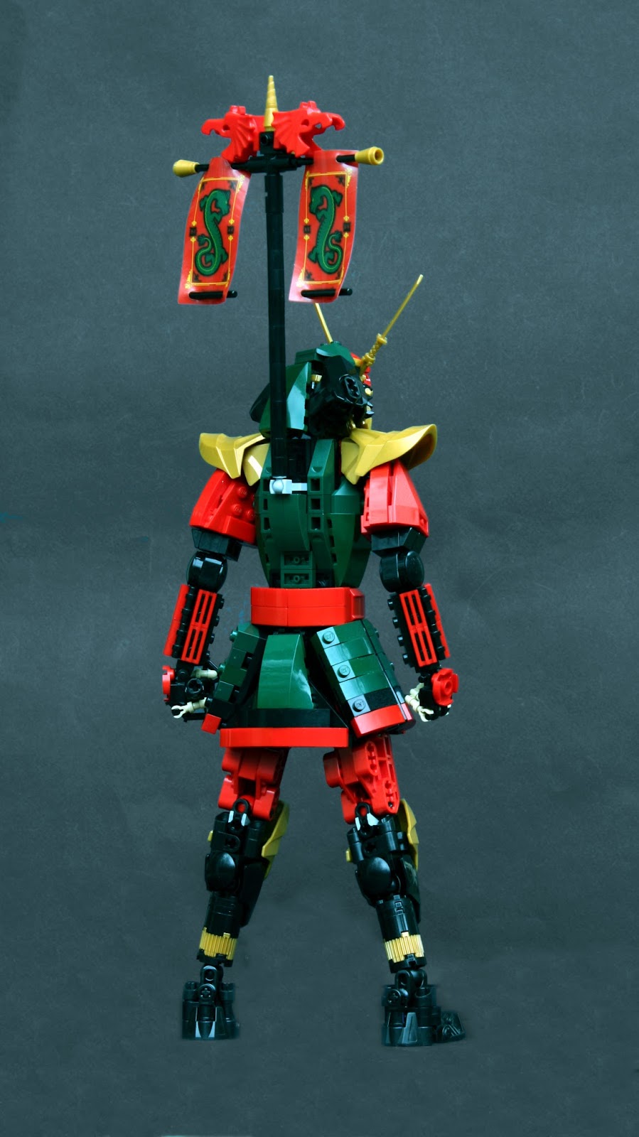 MOC: Arcane Samurai | Cyclopic Bricks