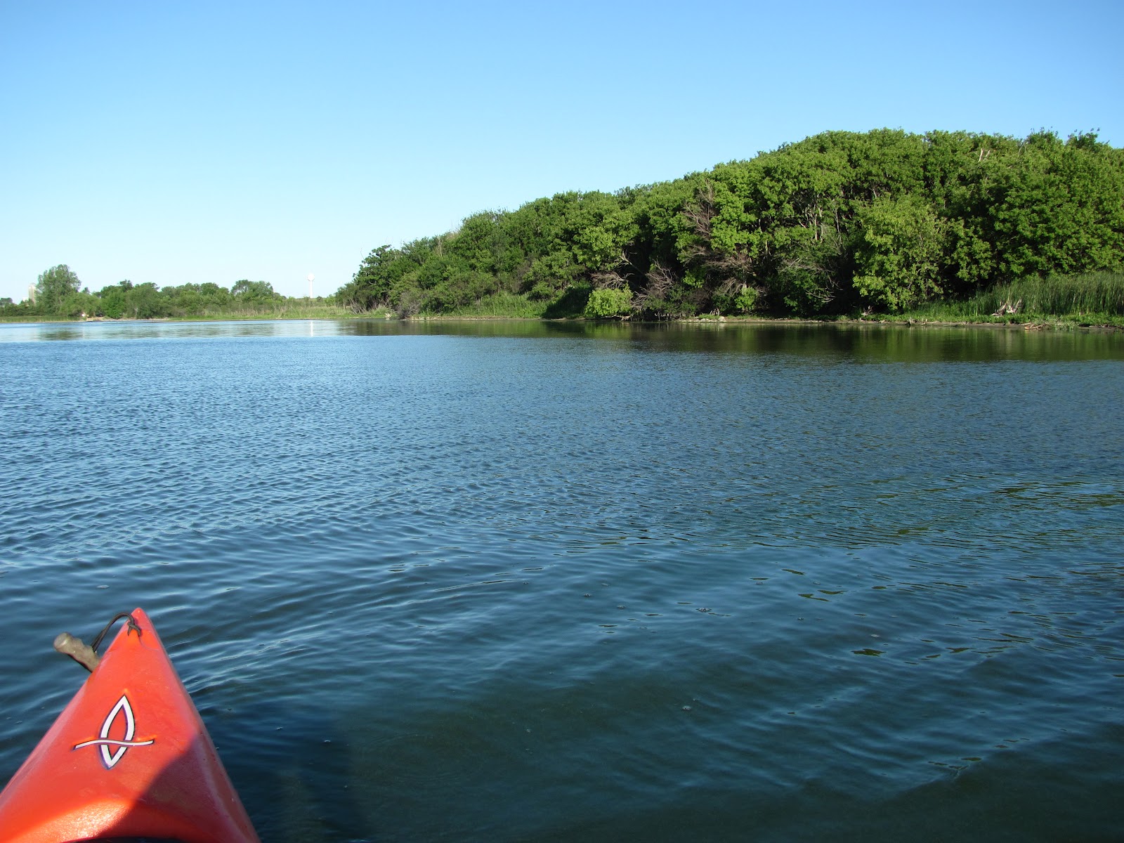 Kayaking the Lakes of South Dakota: Beaver Lake: June 2012