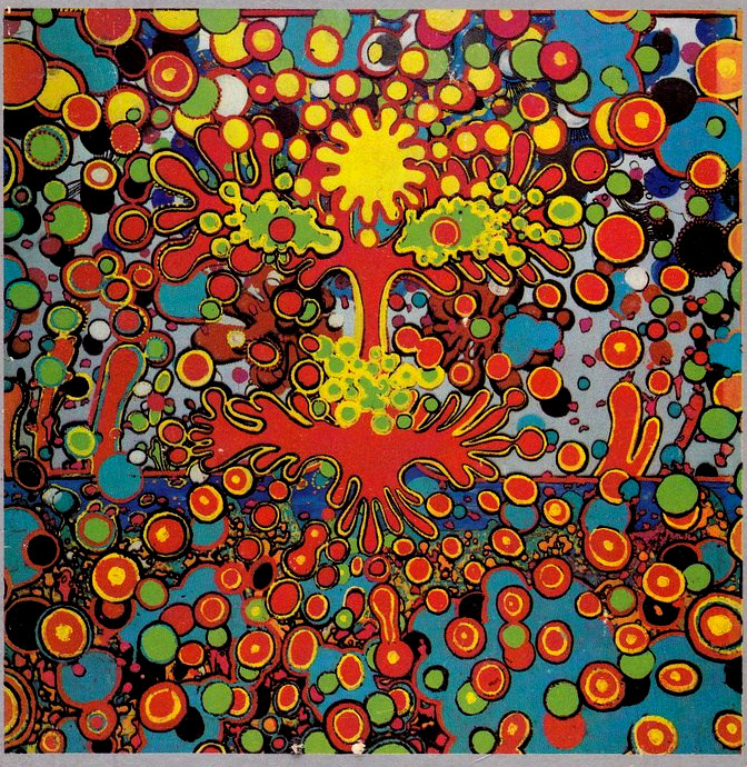 Martin Sharp - Abraxas 1968