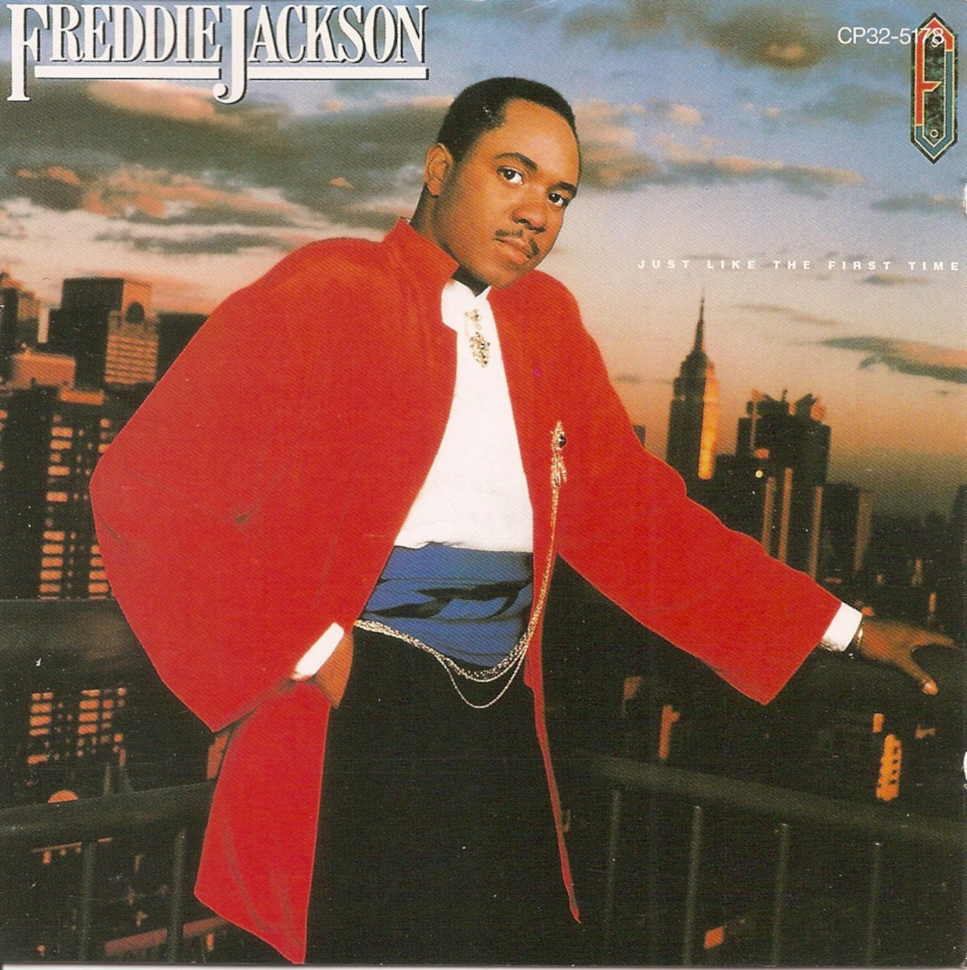 The First Pressing CD Collection: Freddie Jackson - Just Like the First ...