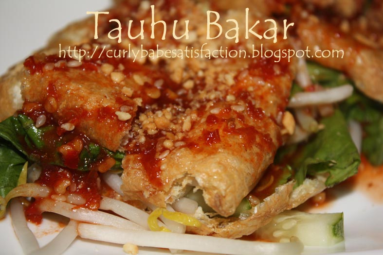 Curlybabe's Satisfaction: Tauhu Bakar