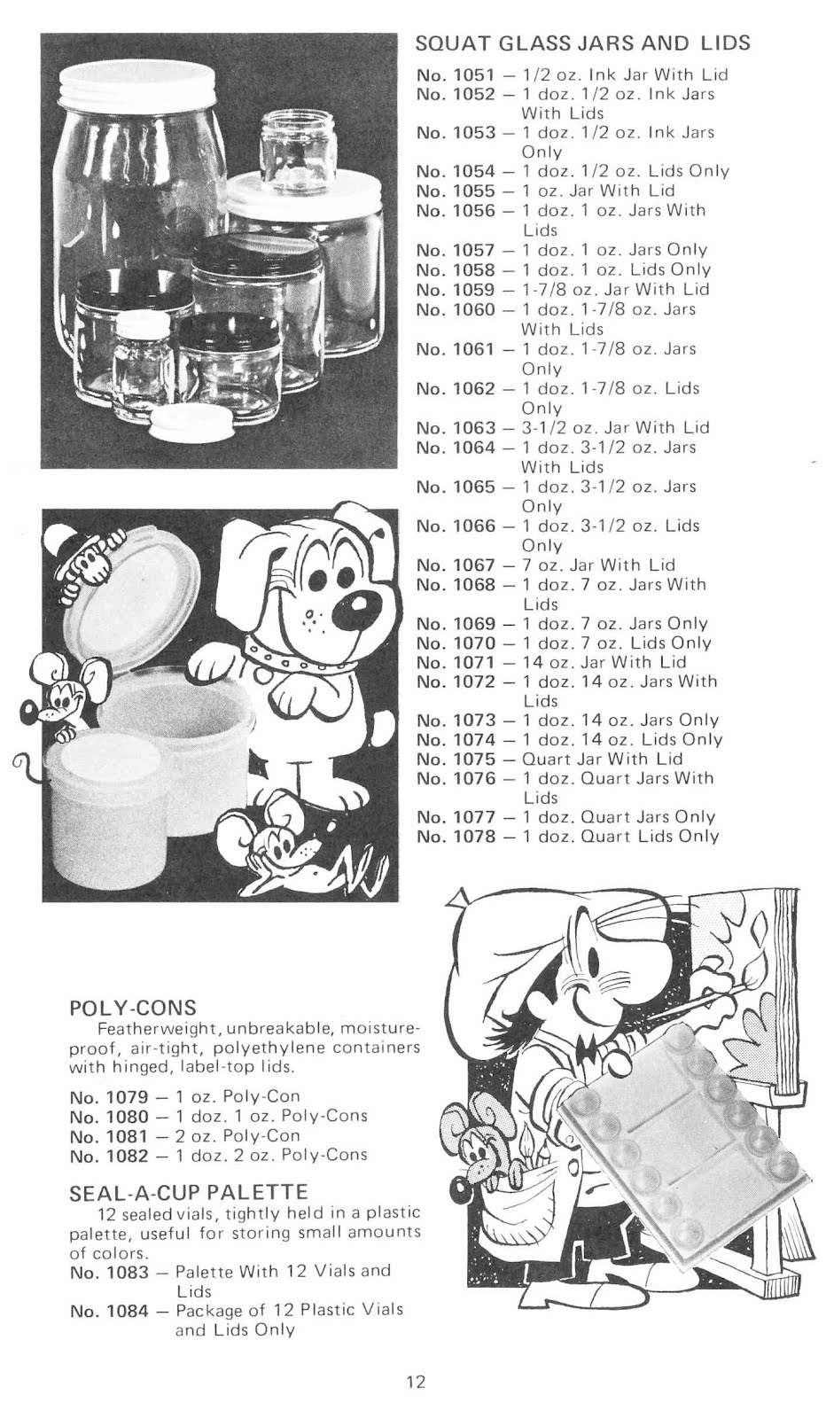 Studio Toledo: The Cartoon Colour Company Catalog (cir. mid-1990's)