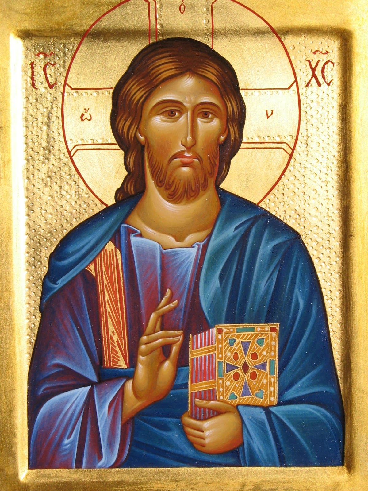 Whispers of an Immortalist: Icons of Jesus Christ 5