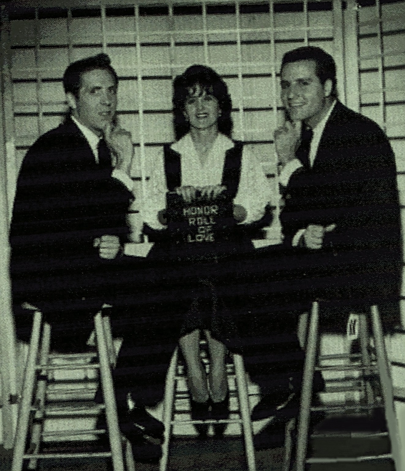 WHITE DOO-WOP COLLECTOR: JOYCE HEATH & THE PRIVATEERS_Honor Roll Of Love