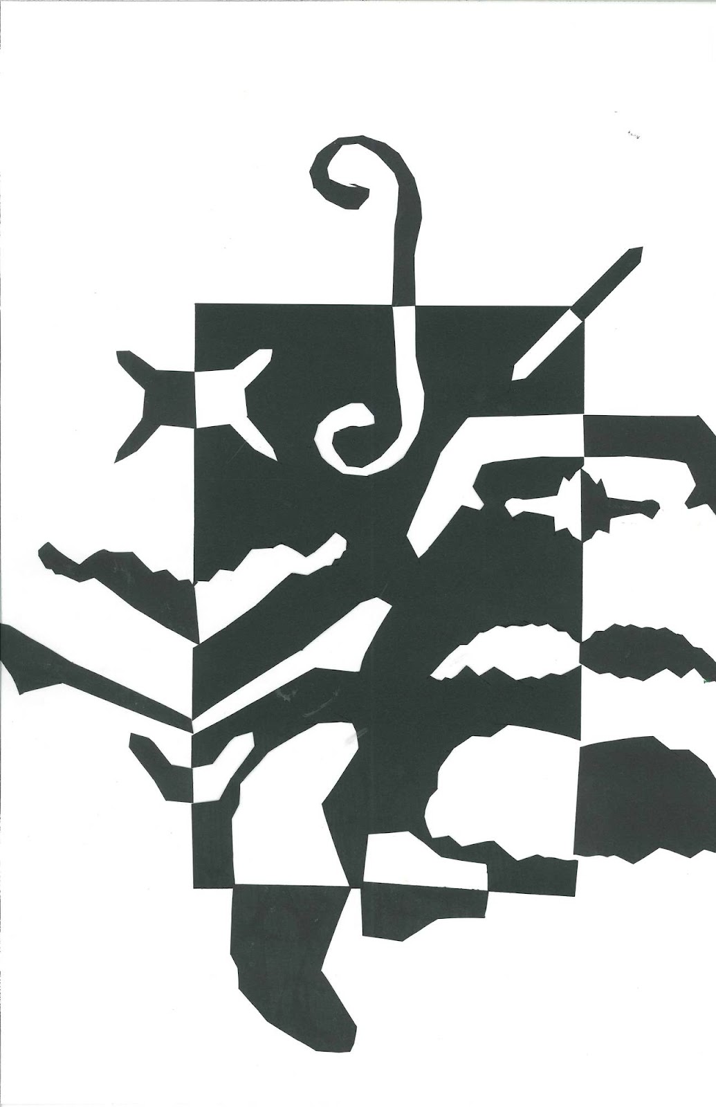 The Art Room: Design Elements: Space. Positive and Negative Space