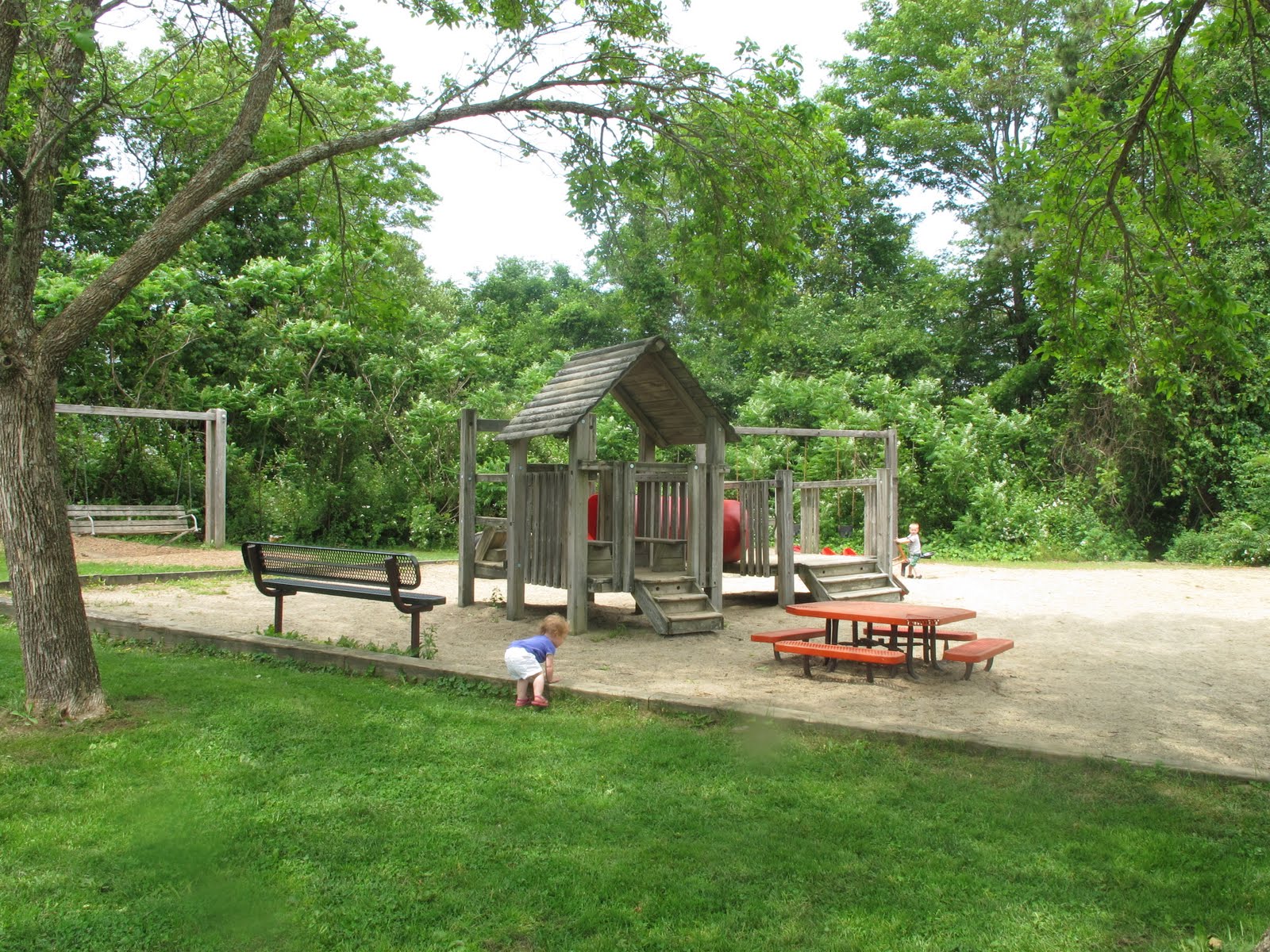 Exploring the North Shore with my Three Kids.: Bailek Park, Ipswich