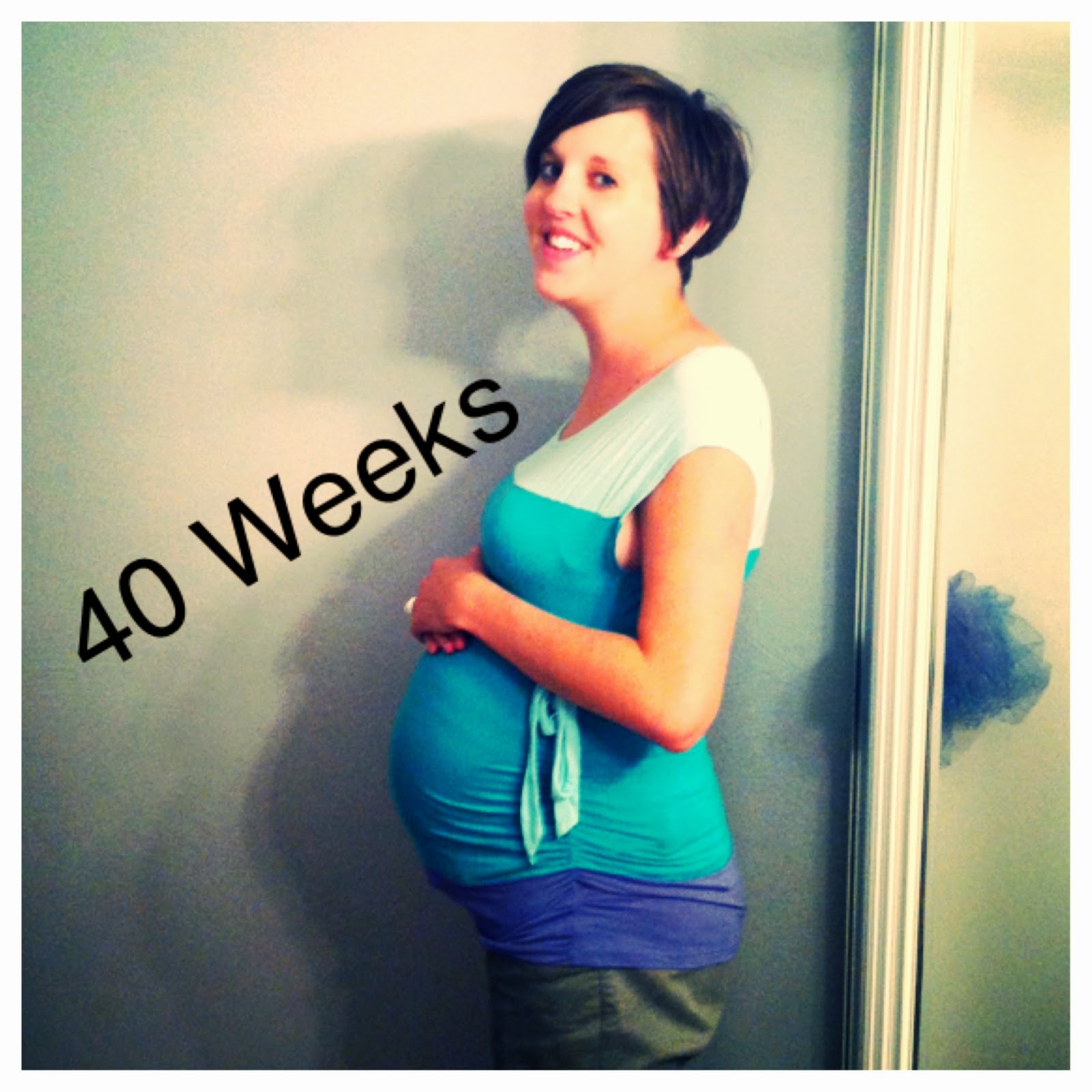 Learning to Be 31: Bump Update: 40 Weeks