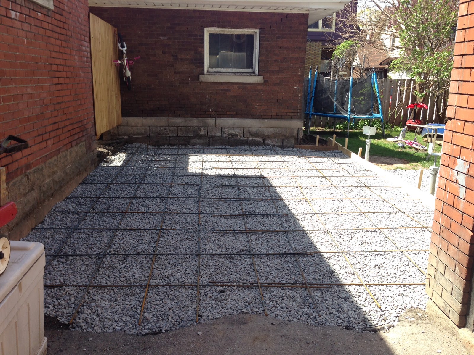 Repurposed Gems: The Concrete Patio