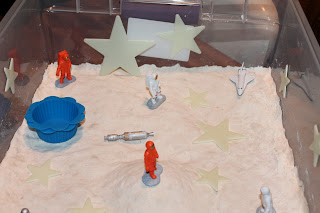 Belle's Butterfly Dreams: Outer Space Sensory Tub