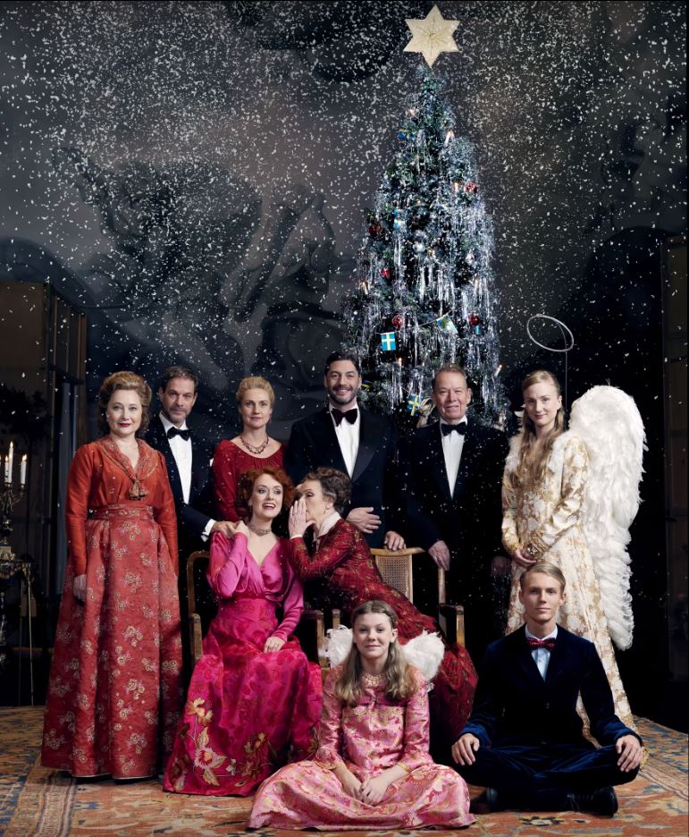 Group portrait: A Dramatic Photoshoot At the Royal Theatre in Stockholm ...
