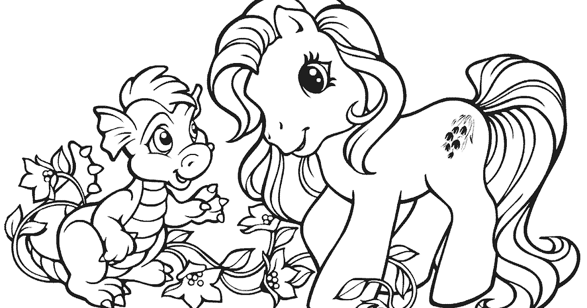 Unduh cara menggambar sketsa kuda poni Terkini - Sketsakusd