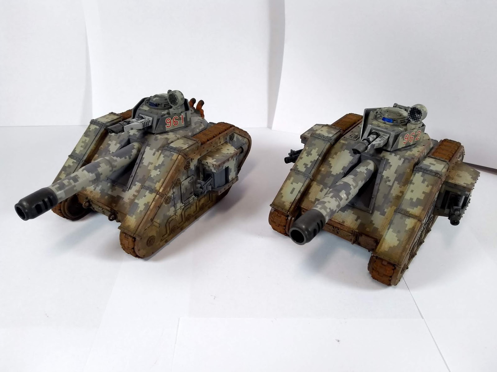 Glued Fingers Blog: Leman Russ Tank Destroyers part2