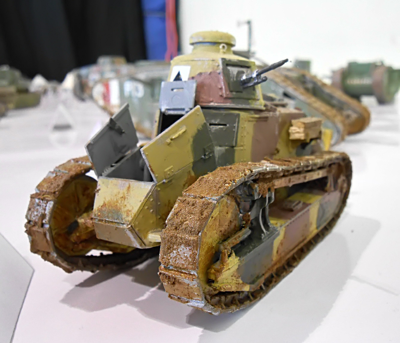 Le char léger Renault FT.17.