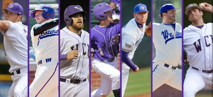 Purple & Gold: Baseball: WCU All Conference Selections