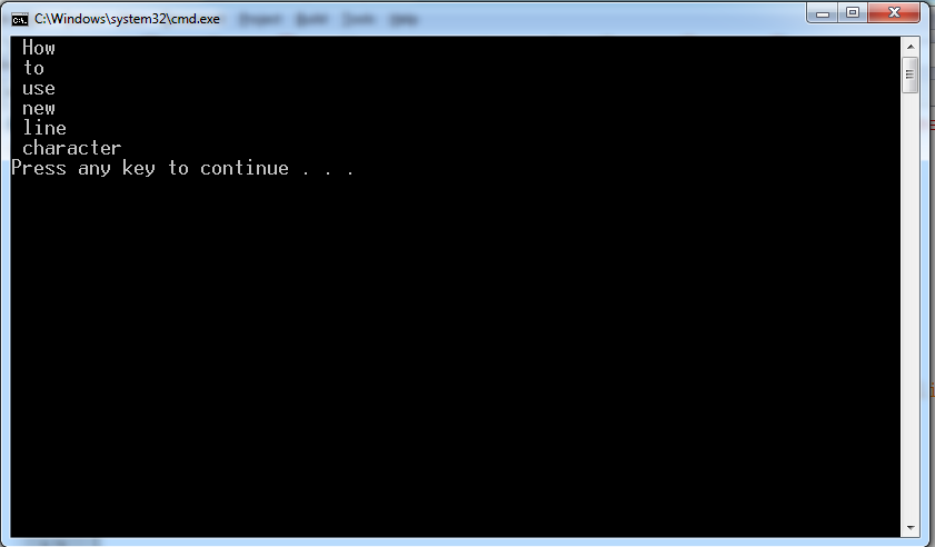 Java Programming For Absolute Beginners Displaying Multiple Lines Of Text Using Single Print