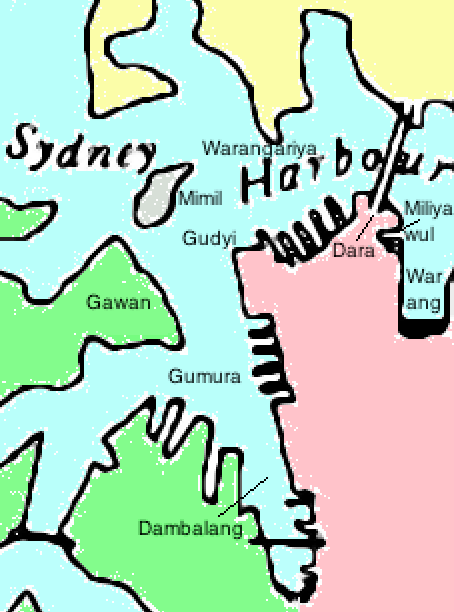 Sydney Aboriginal Language Insights: Distant uncle