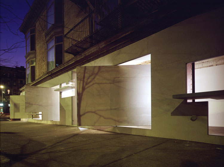 Unit 03 - Metamorphosis: Steven Holl - Storefront for Art and Architecture