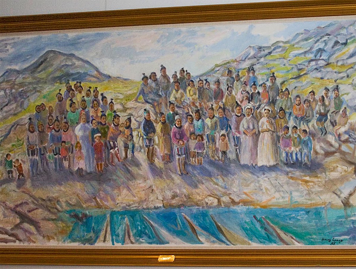 Fra Limfjordens bredder...: Kvinderne i Alluitsoq