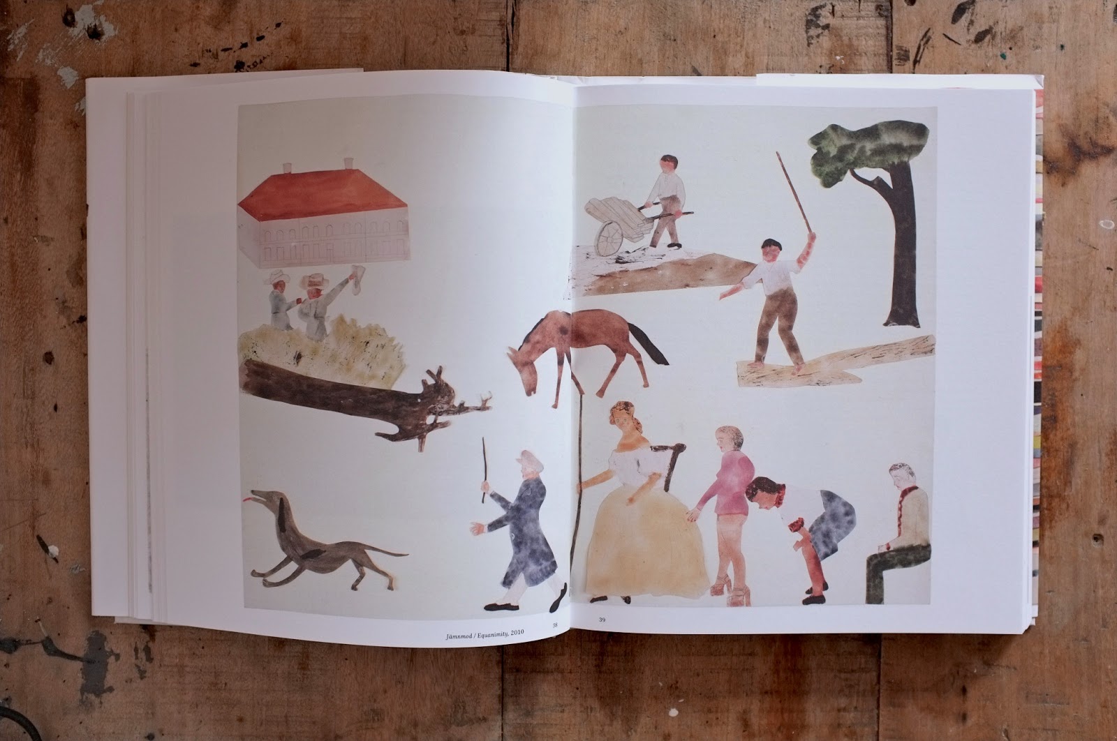 mieke willems: all i have learned and forgotten again