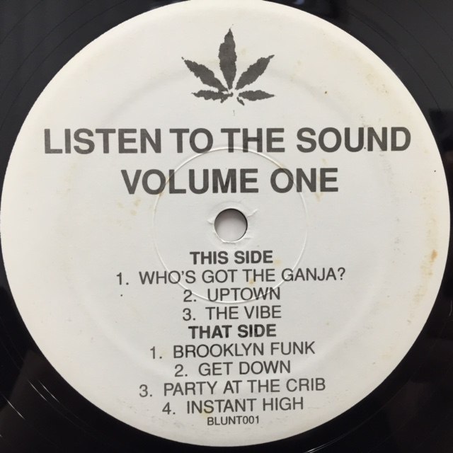 VINYL 12 HIP-HOP RAP!: unknown artist - listen to the sound volume one ...