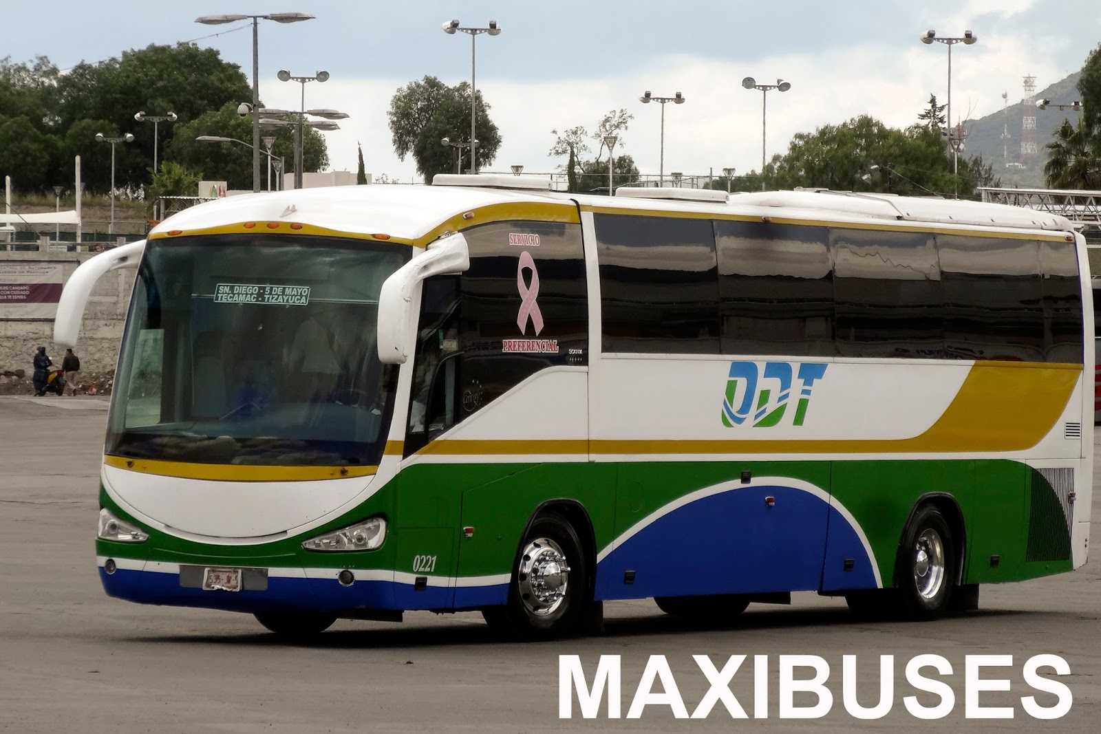 MAXIBUSES: OMNIBUS DE TIZAYUCA - ODT