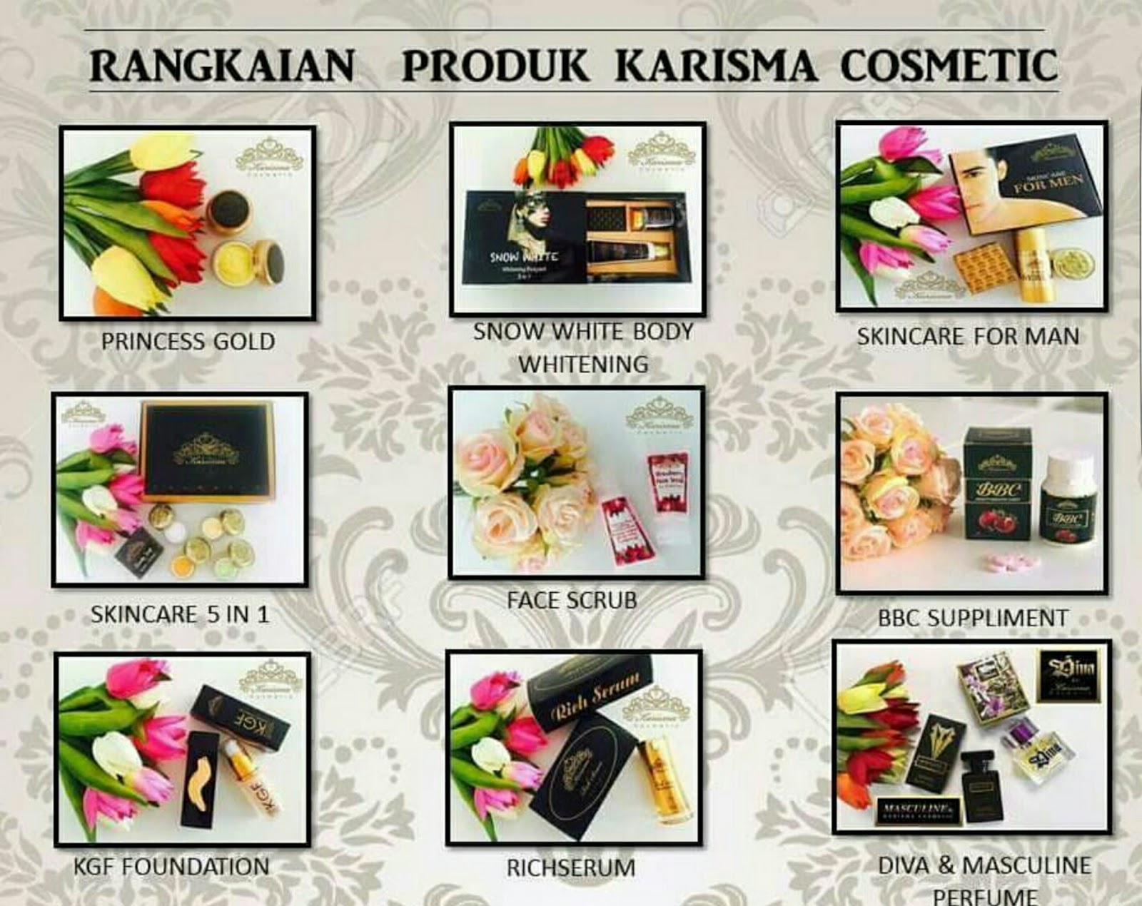 Karisma Cosmetic Stokis Cik Puteh 0182375690: KKM LULUS Karisma ...
