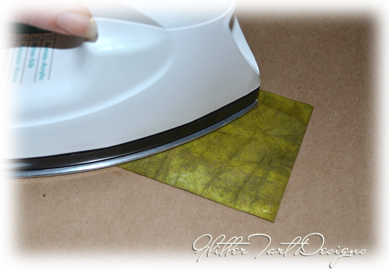 Glitter Tart Designs: Aging Paper with Walnut Ink ~ Tutorial