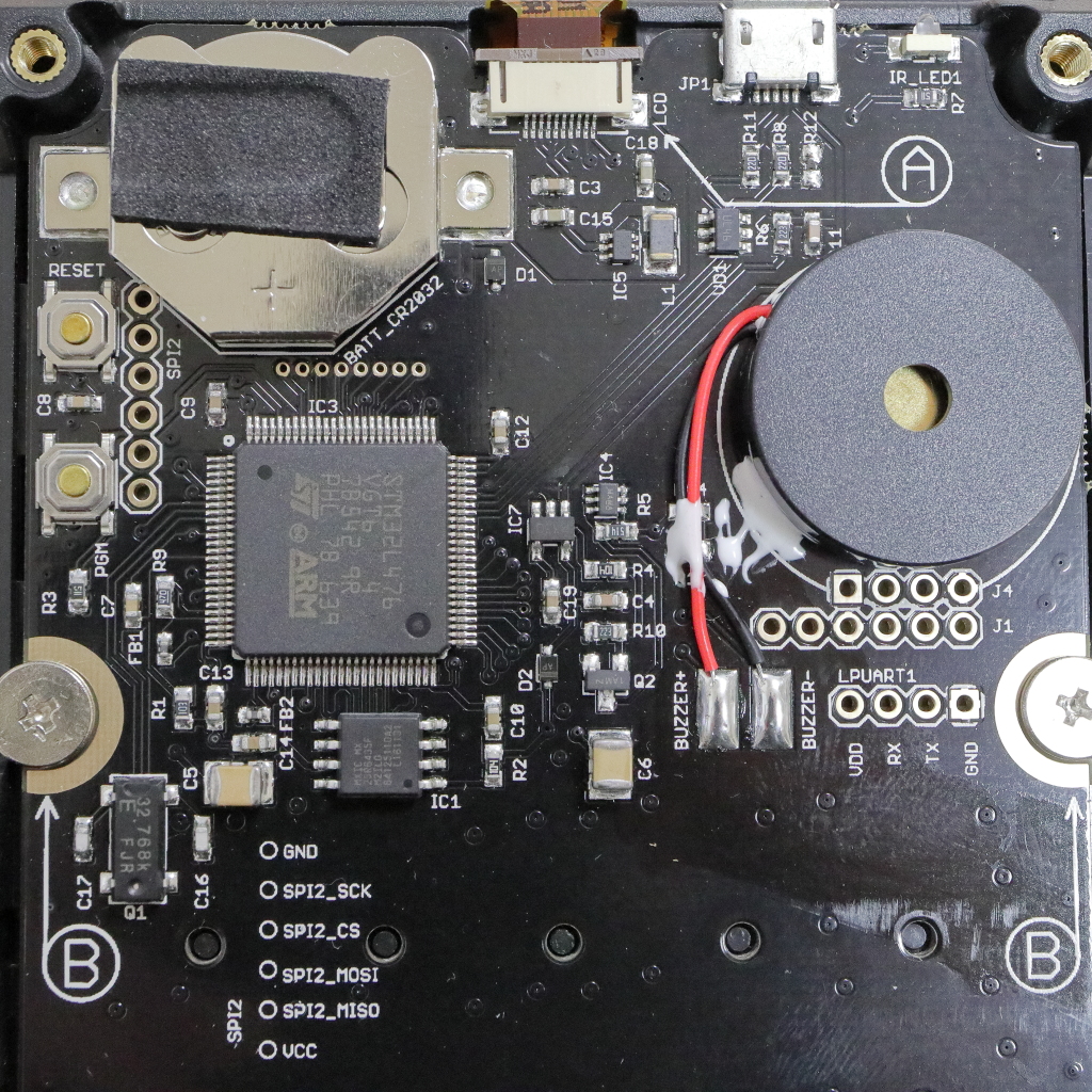 DM42: The internal view (hardware components) - Printable Version