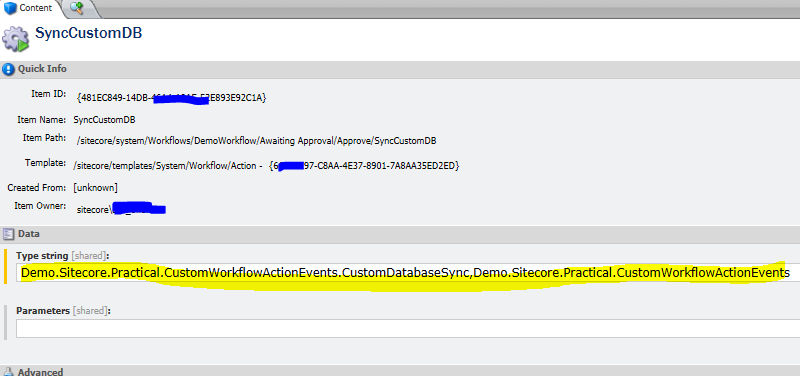 Sitecore Net Core Azure C Xamarin Custom Workflows In Sitecore