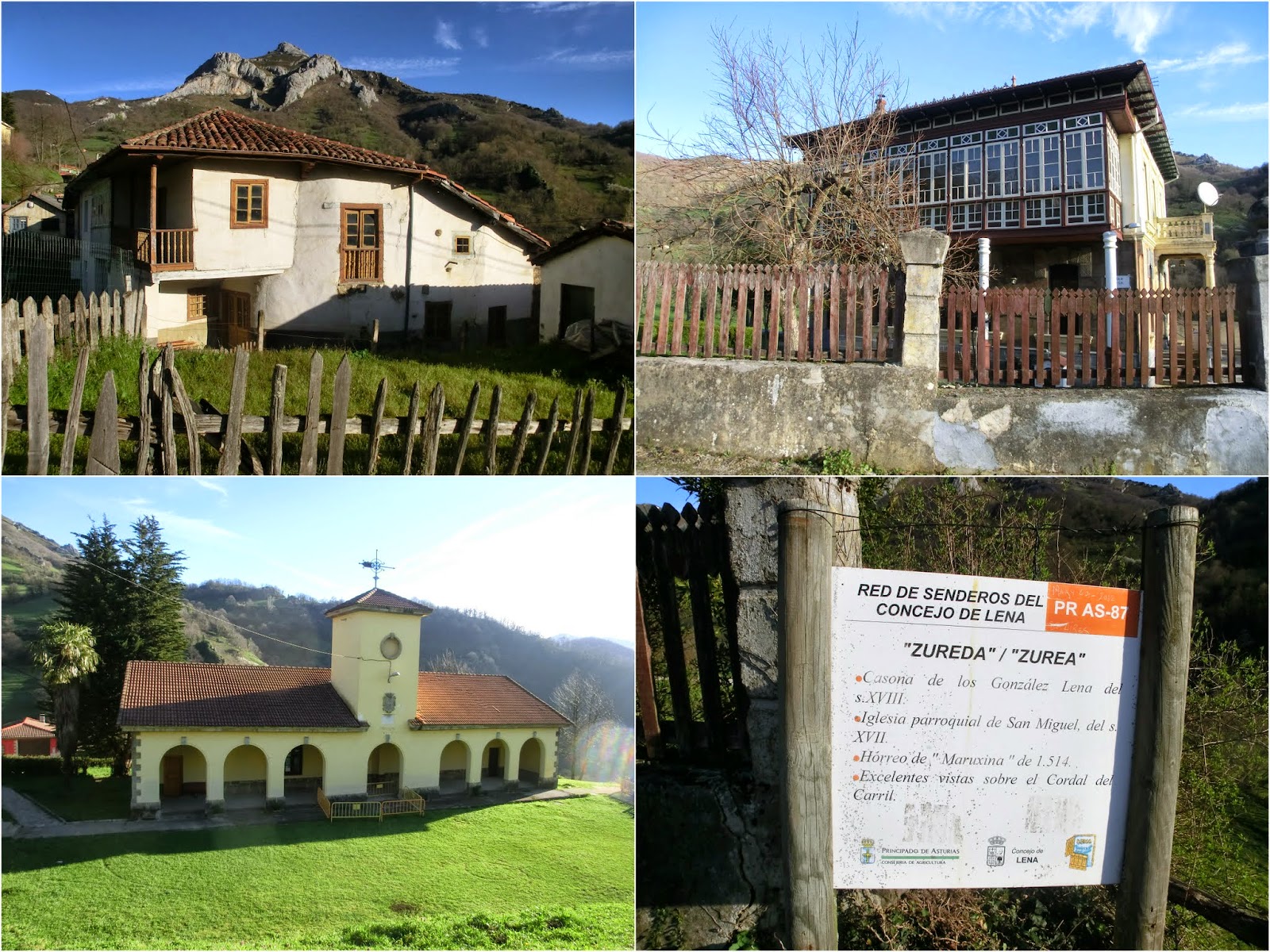 Pindio, pindio: Por los valles de Zurea (Valle del Teso-Valle de San Bras)