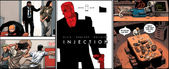 The Brown Bag: Injection #7 - Image Comics