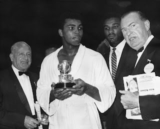 IsaacBlogViews: Muhammad Ali Biography Athlete, Boxer, Philanthropist